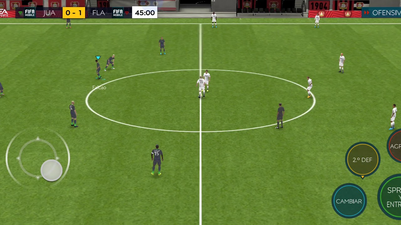 FIFA 20 MOBILE Android gameplay WITH CONTROLLER/OCTOPUS CONFIG - YouTube