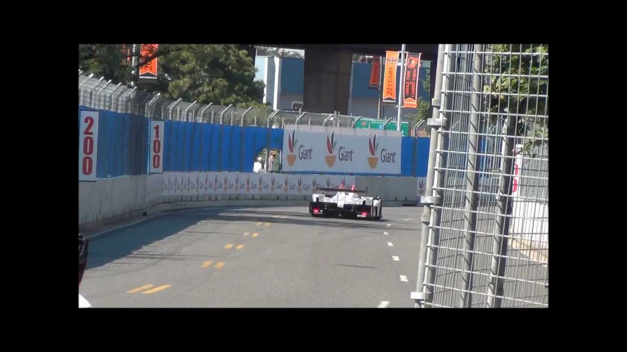 ALMS Practice Day Loud Sounds - YouTube