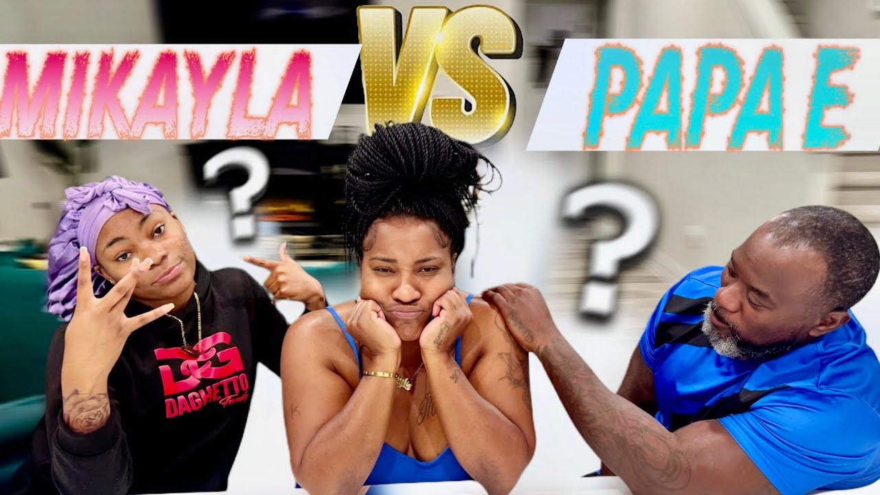WHO KNOWS MAMADEE BEST , PAPA E VS MIKAYLA ⁉️ - YouTube