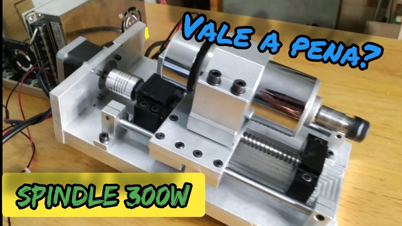 Spindle 300W - Como funciona? - YouTube