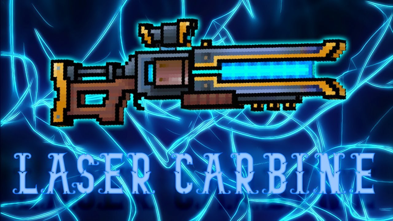 Laser Carbine - Pixel GUn 3D Gameplay - YouTube