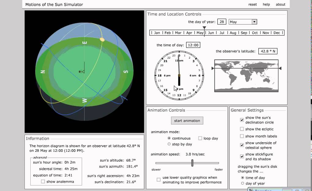 Sun's Path in the Sky Review - YouTube
