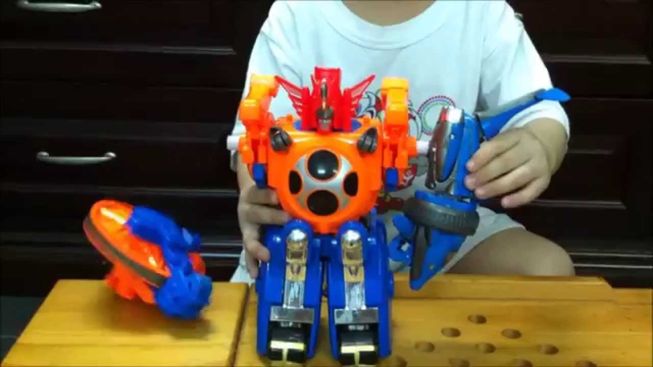 Lắp ráp Robot siêu nhân - YouTube