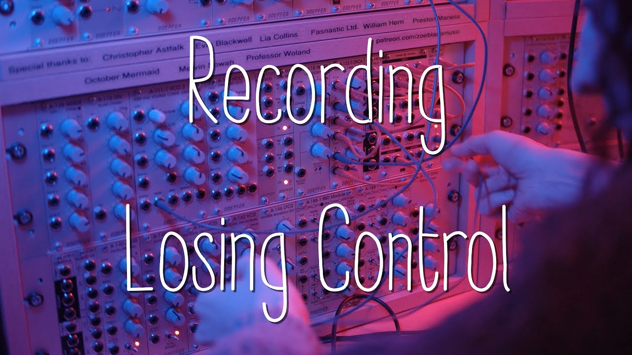 Recording Losing Control - YouTube
