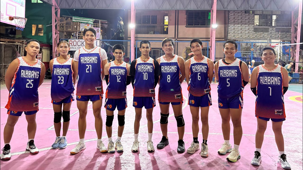 GAME 1 - Hilapo Blaze vs Dulo Jammers - YouTube