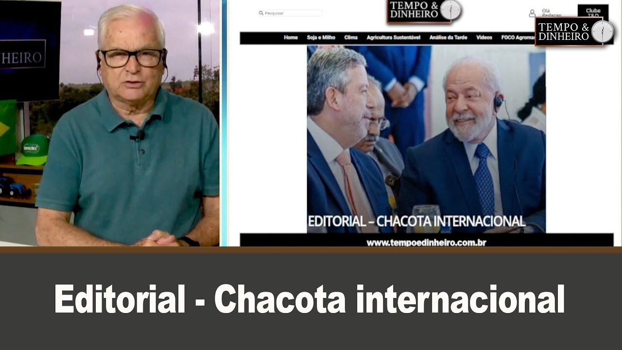 EDITORIAL - Chacota internacional - YouTube