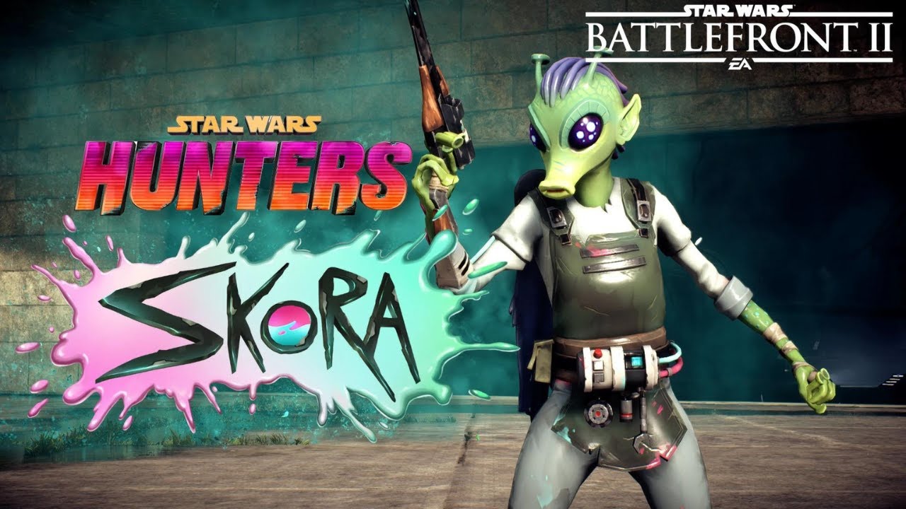 Skora - Star Wars Hunters (PC Mods) | Star Wars Battlefront II - YouTube