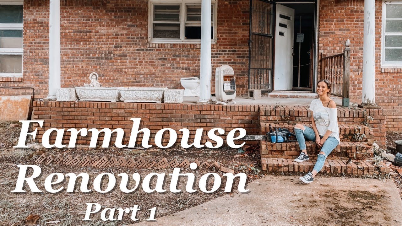 Farmhouse Reno | PART ONE ( NEISHALOVESIT ) - YouTube