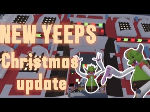 NEW YEEPS Christmas update THEY ADDED RC CARS - YouTube
