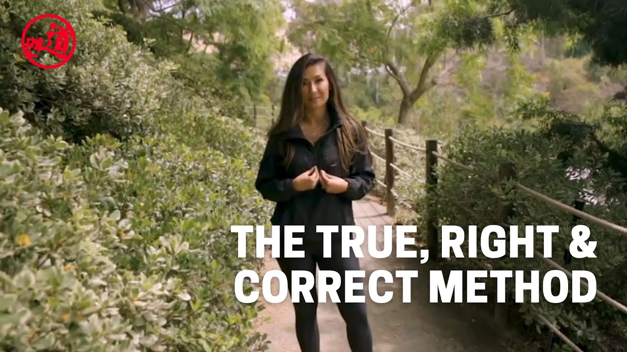 The True, Right & Correct Method - YouTube