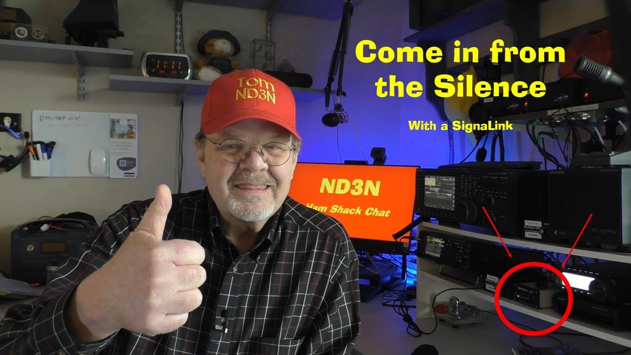 Make your radio Listen and Talk with a SignaLink - YouTube