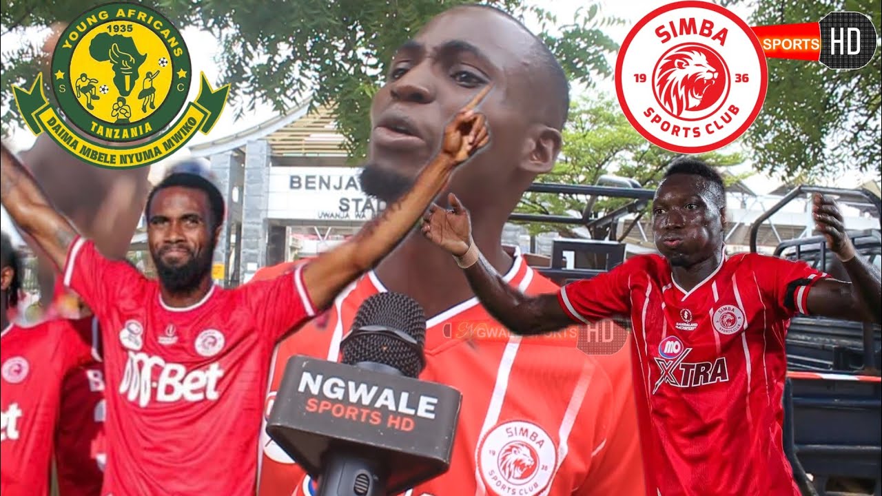 MNANDI JR KWA HASIRA AWAKATAA JOBE NA FREDDY MICHAEL KWEUPEE, SIMBA ...