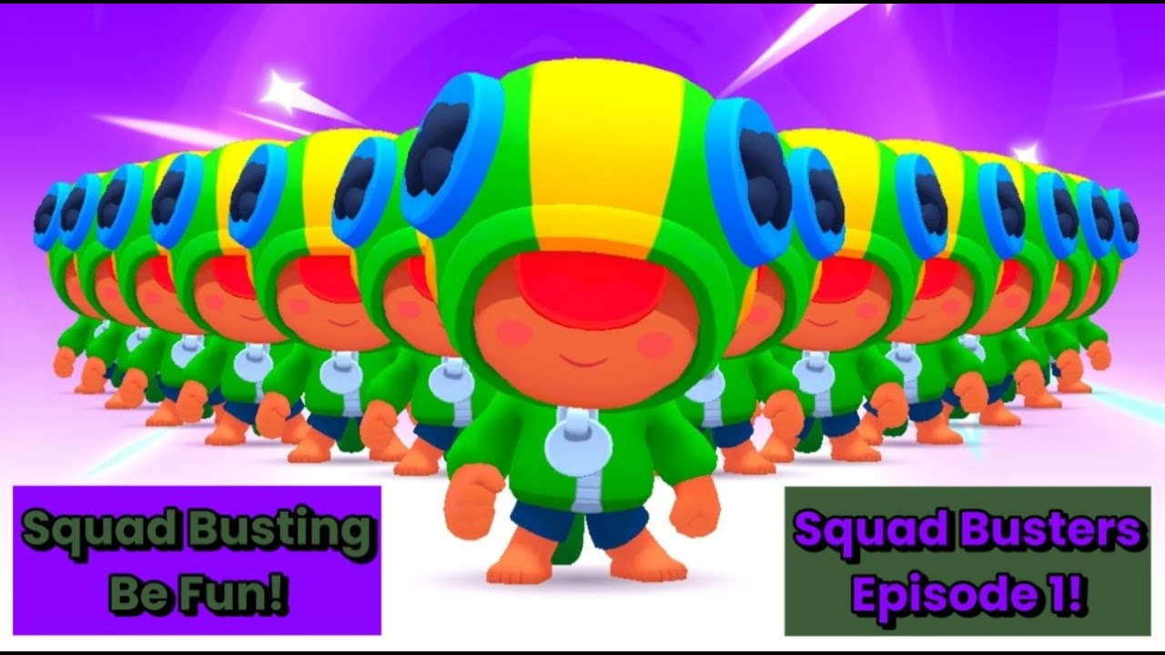 Busting Squads For Fun Is Fun - Squad Busters Episode 1 - YouTube