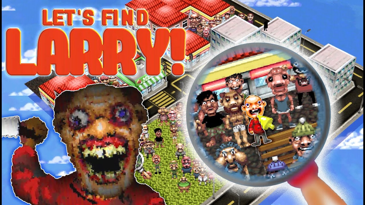 Can You Find Larry? The Where's Waldo Horror Game - Let's Find Larry ...