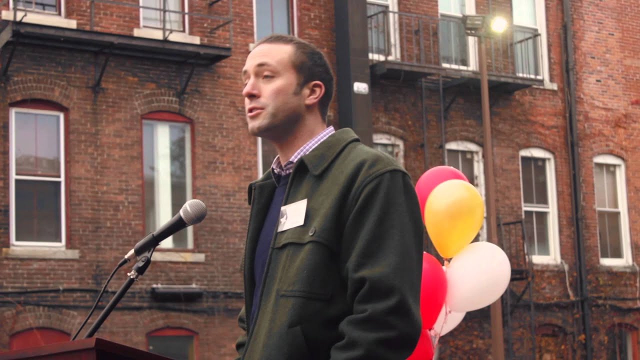 Filmmaker Ian Cheney at Amherst Cinema's 10th Anniversary Launch Party ...