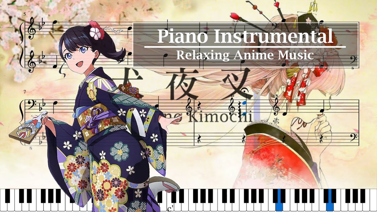 Inuyasha [ 犬夜叉 ] Best Piano Instrumental | Relaxing Anime Music ...