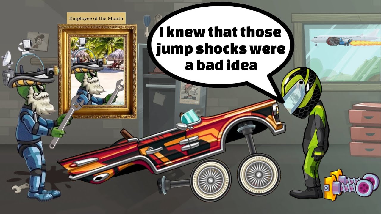 Lowrider, What Is This Broken Suspension 💀 | Hill Climb Racing 2 - YouTube