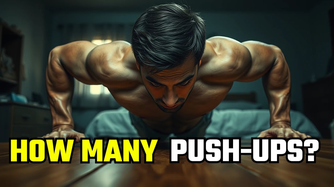 How Many Push Ups Daily To Build Muscle (Science Explained) - YouTube