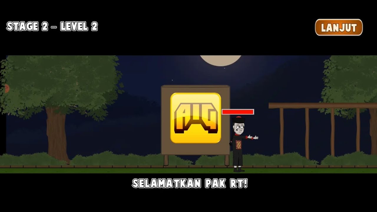 Warga vs Hantu Stage 2 Level 2 - Desa - YouTube