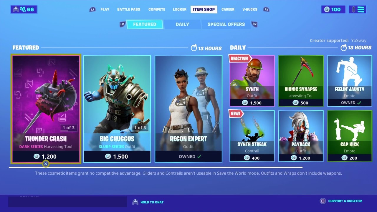 My Reaction To The Recon Expert Coming Back Into The Item Shop :O - YouTube