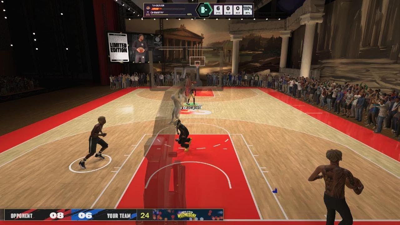 2k25 Putback dunk - YouTube