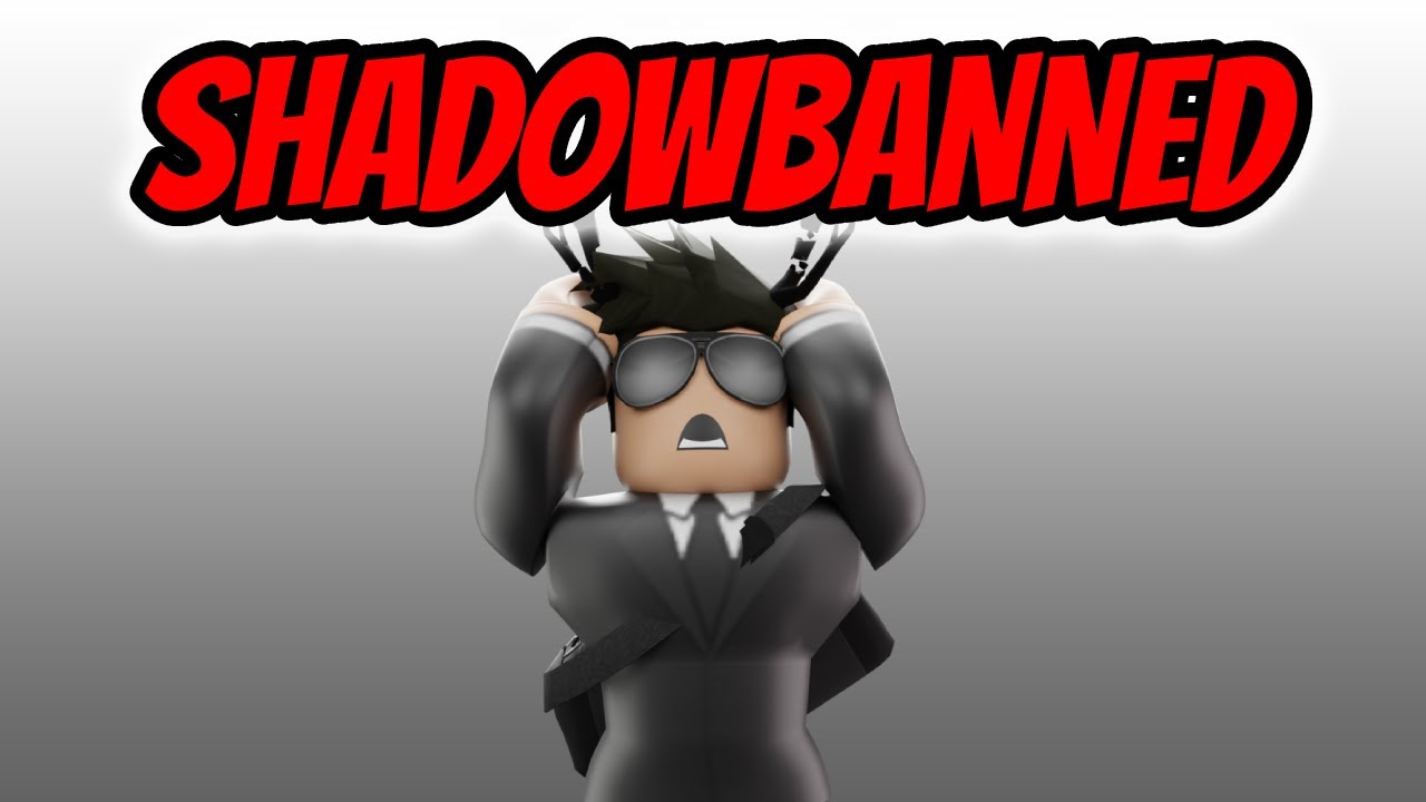 i am currently shadowbanned - YouTube