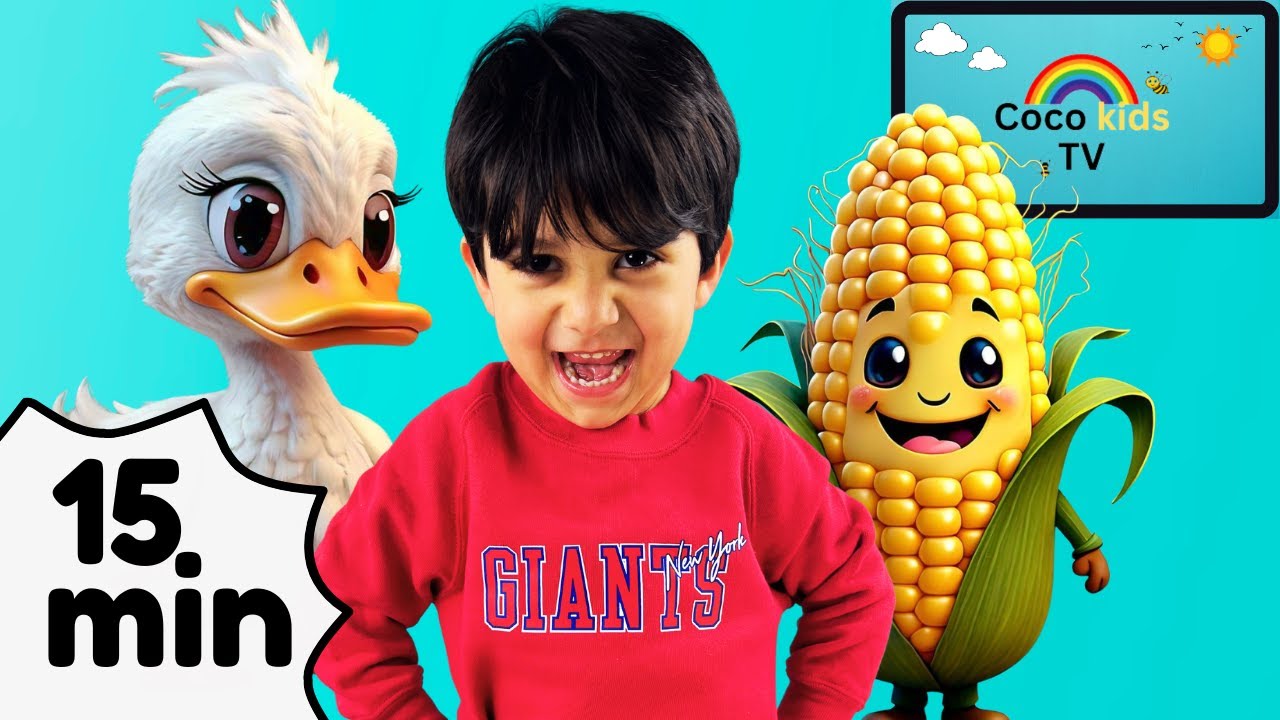 15 min Nursery Rhymes, Learning videos and kids songs by Coco kids tv I ...