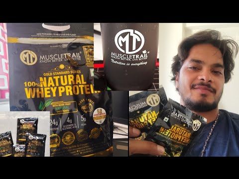 MUSCLE TRAIL WHEY PROTEIN REVIEW | AMAZING EXPERIENCE | BODY RECOVERY ...
