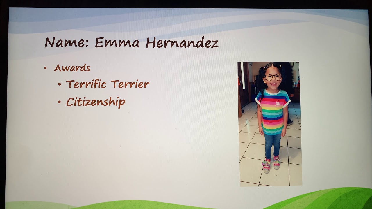 End Of Year Presentation YouTube End Of Year Presentation YouTube