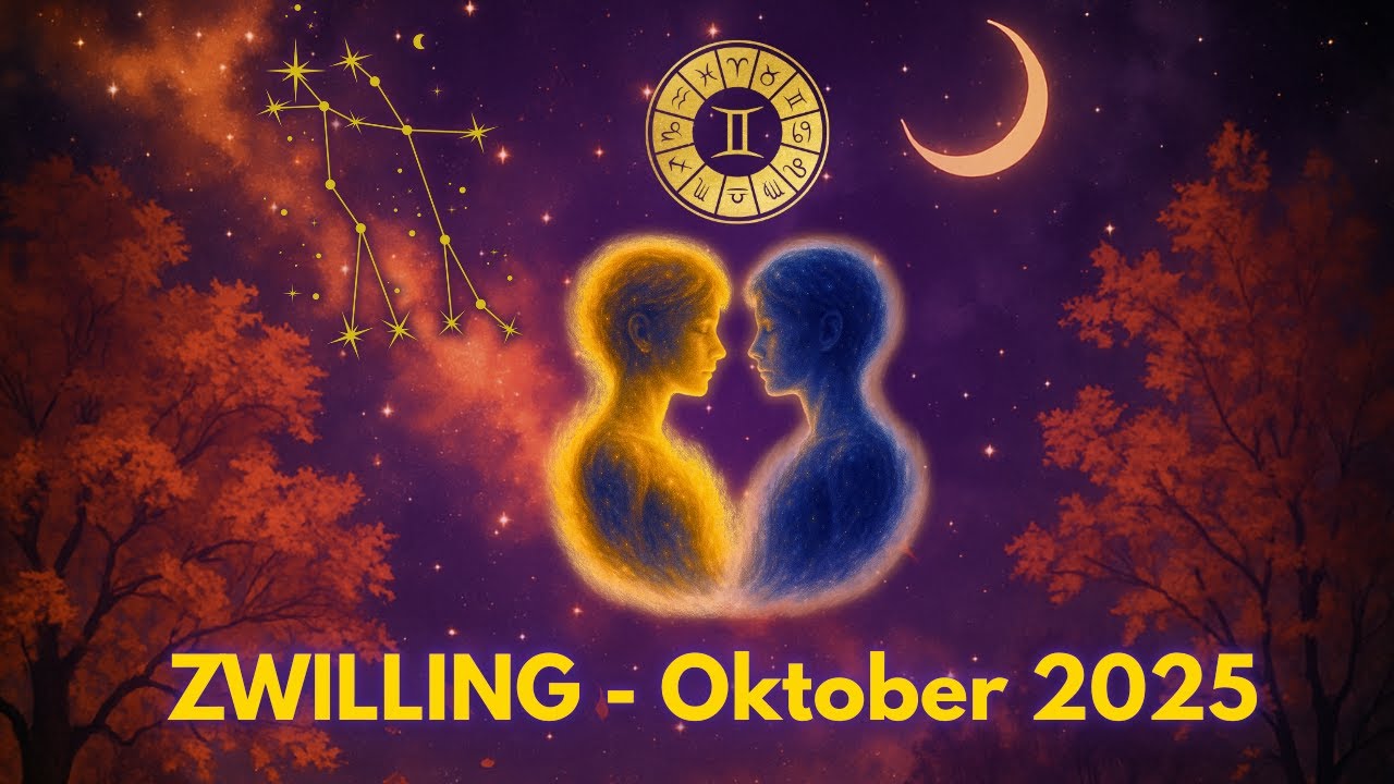 Horoskop Zwilling Oktober 2023