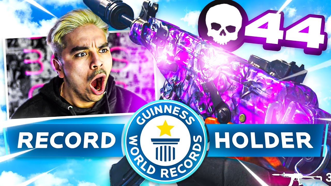 CRAZY 44 KILL GAMEPLAY! Broke My KILL RECORD in Warzone?! (Cold War ...