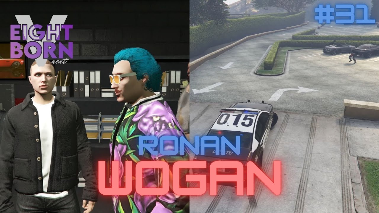 EightbornV Next | Ronan Wogan #31 | Kovalamacalar ve bol sohbet - YouTube