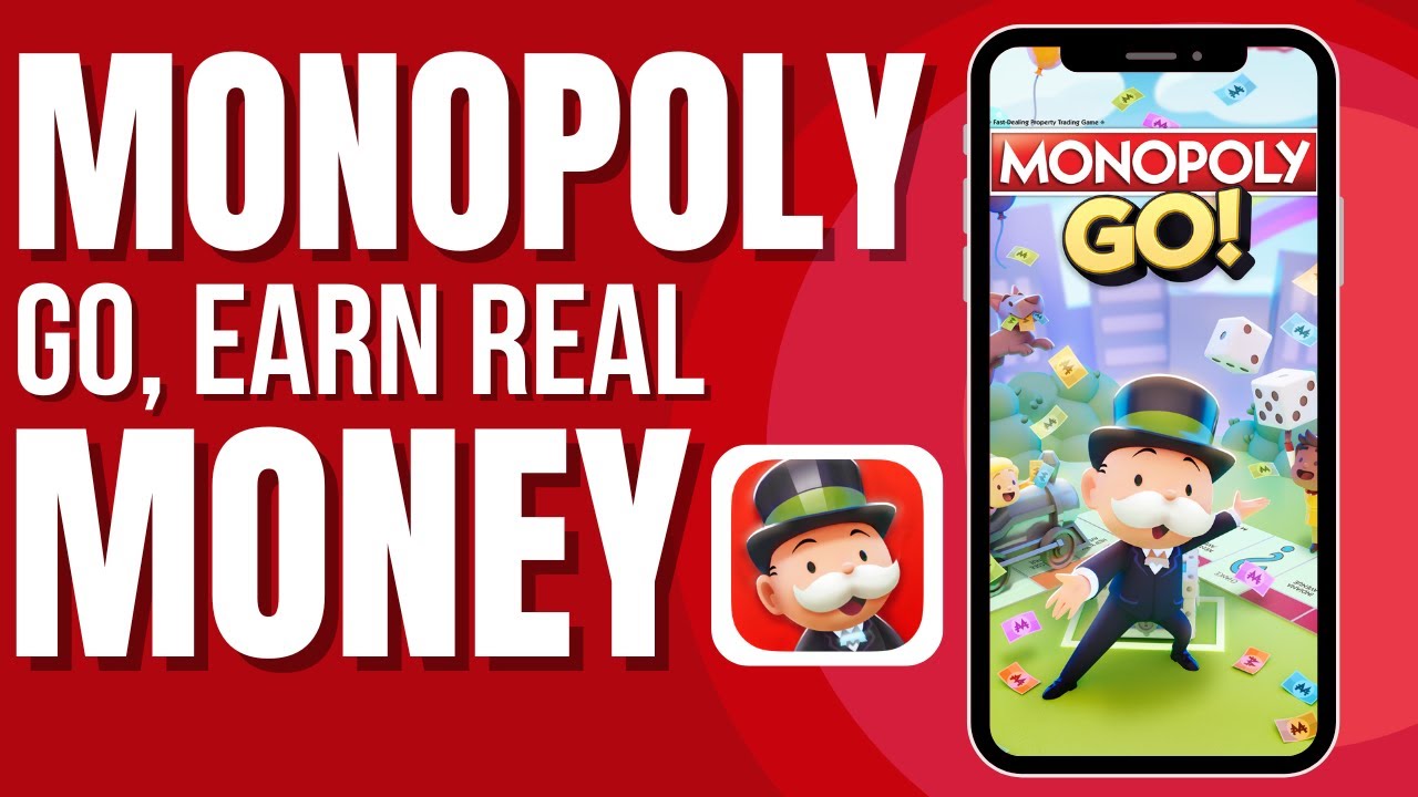 Monopoly Go Play To Earn (Real Money$) Tutorial - YouTube