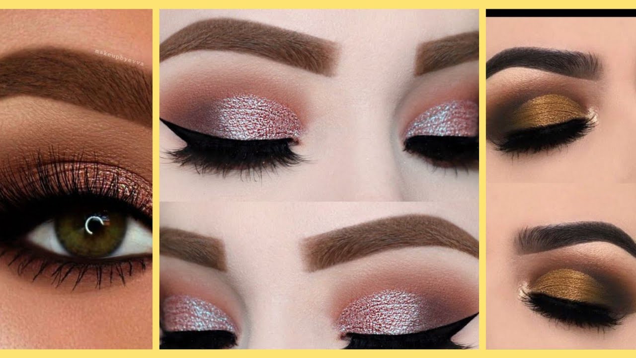# Simple Party Eyes Makeup # Eyes Makeup - YouTube
