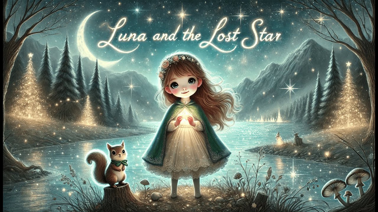 Luna and the Lost Star | A Magical Adventure! | The Missing Twinkle | A ...