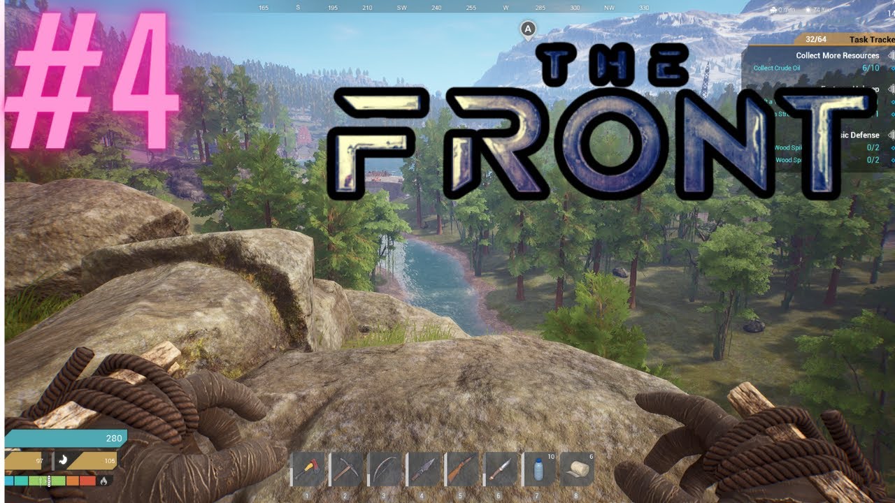 MOVING TO A PRIME LOCATION / THE FRONT GAMEPLAY - YouTube