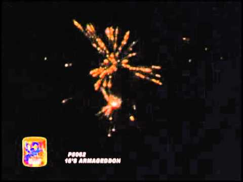 ARMAGEDDON Winda Fireworks - P5062 by Motor City Fireworks - YouTube