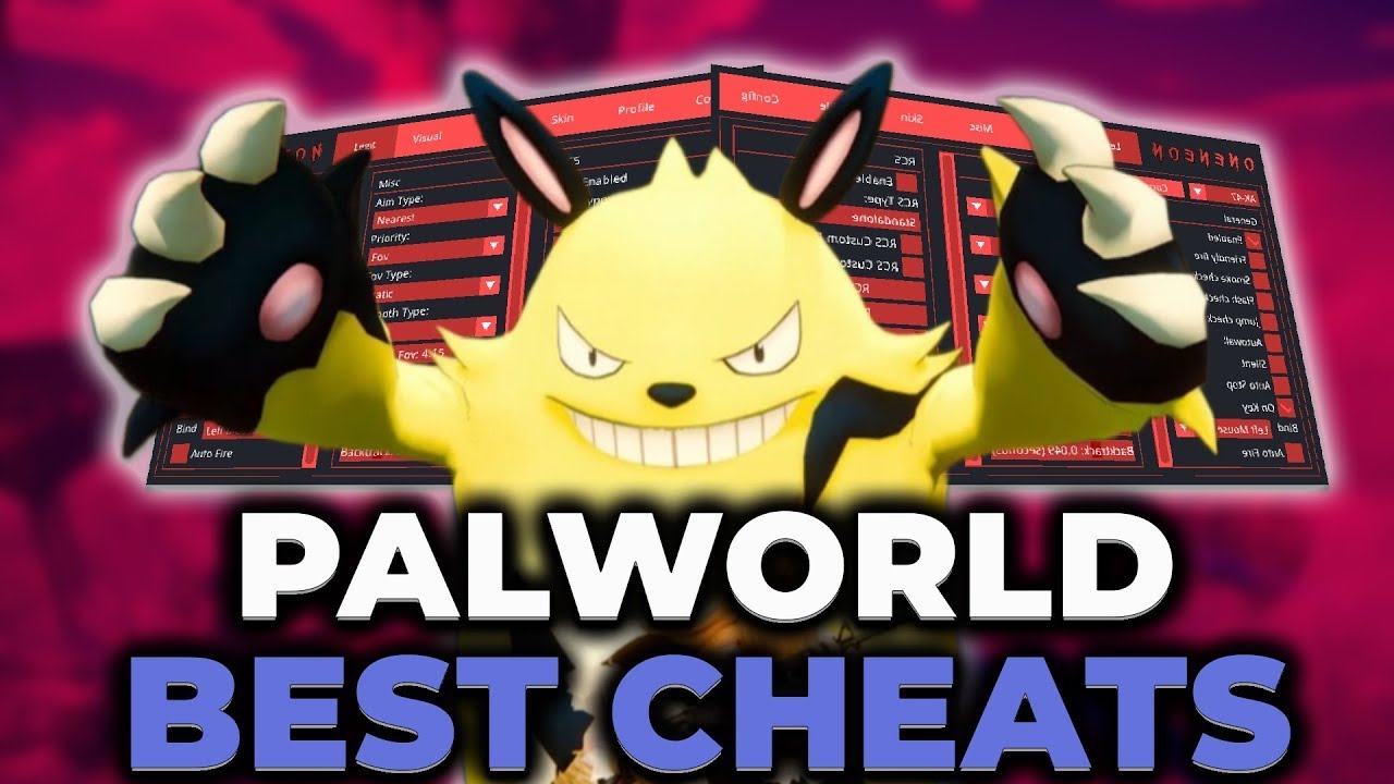 BEST PALWORLD TRAINER PALWORLD CHEAT⭐ HACK ⭐MODE MENU PC FREE DOWNLOAD ...
