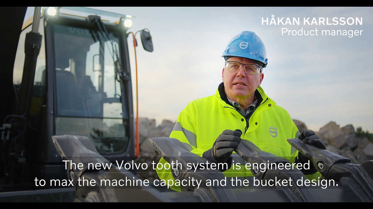 Volvo Tooth System: New Generation - YouTube