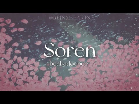 beabadoobee - Soren (Lyrics)