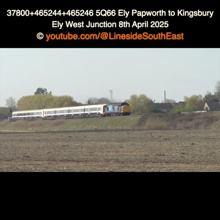 Class 465 Units Going for Scrap in 2025 #class465 #train #class37 - YouTube