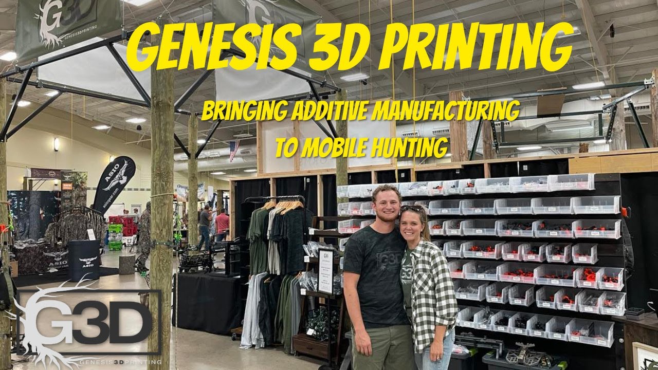 Genesis 3D Printing At A Glance - YouTube