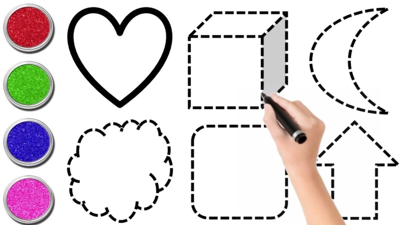 Shapes song effects | shapes for toddlers| shapes song | the shapes ...