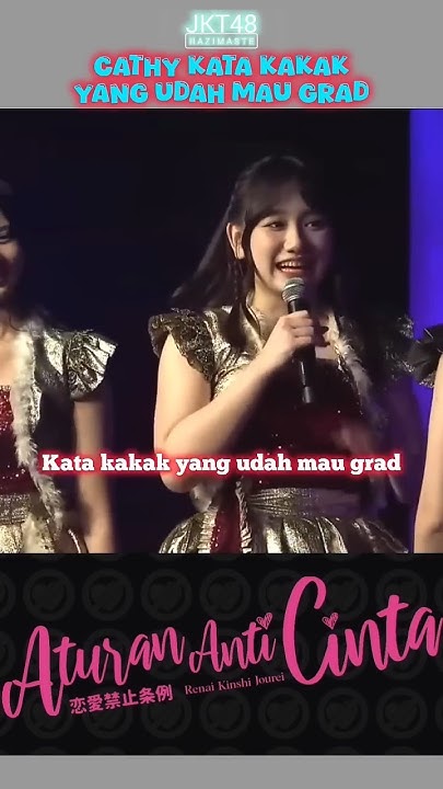 parah banget cathy #jkt48newera #indirajkt48 #shorts #trending #cathyjkt48 #fansjkt48 #jkt48 # ...