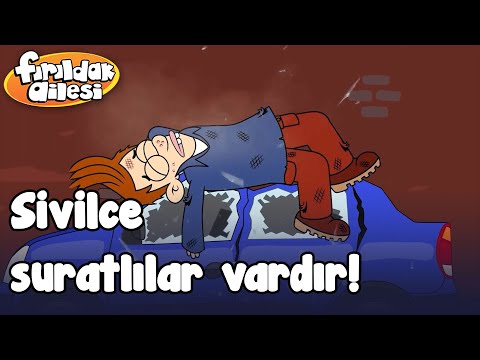 Sivilce Suratlar Vardır!  - Fırıldak Ailesi   +15