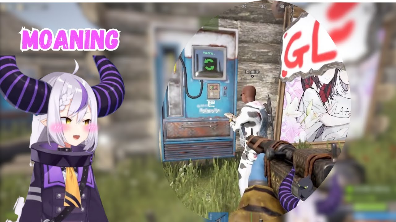 Kamito Menjadi Gila Dengar Desahan Laplus VCR Rust | Laplus Darkness b[Hololive Sub Id] - YouTube