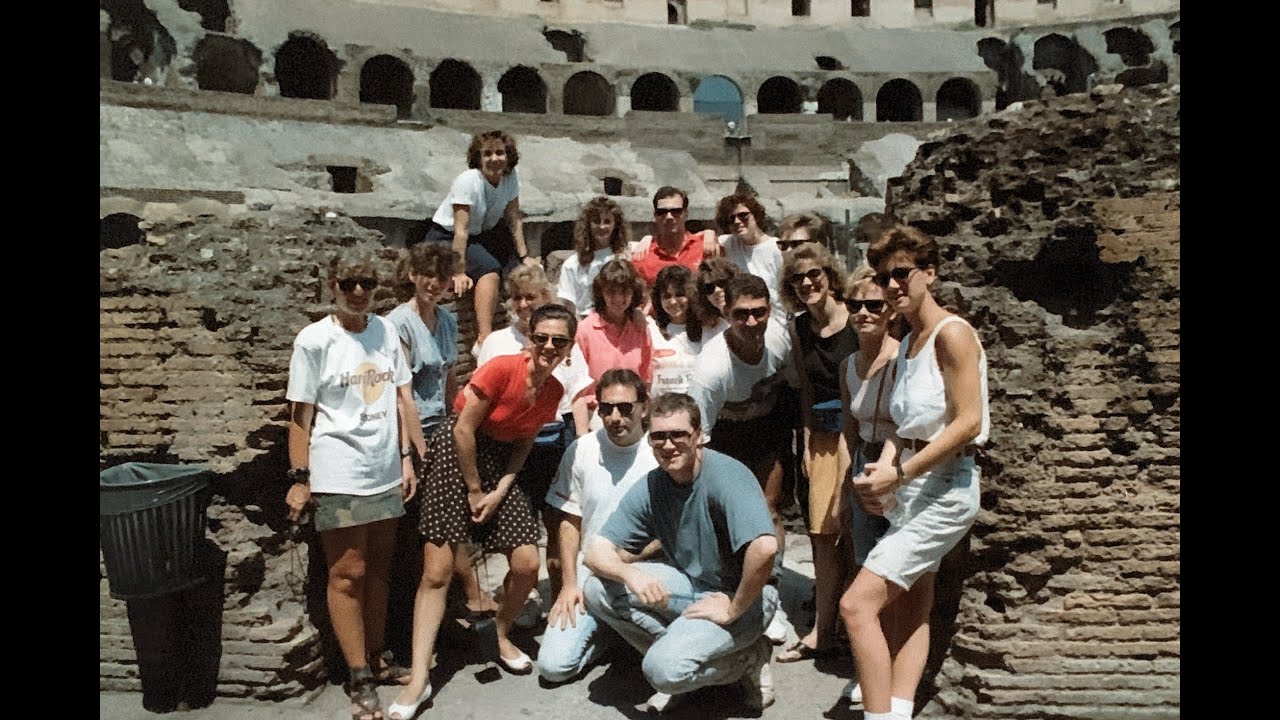 Contiki tour 1990 Recut - YouTube