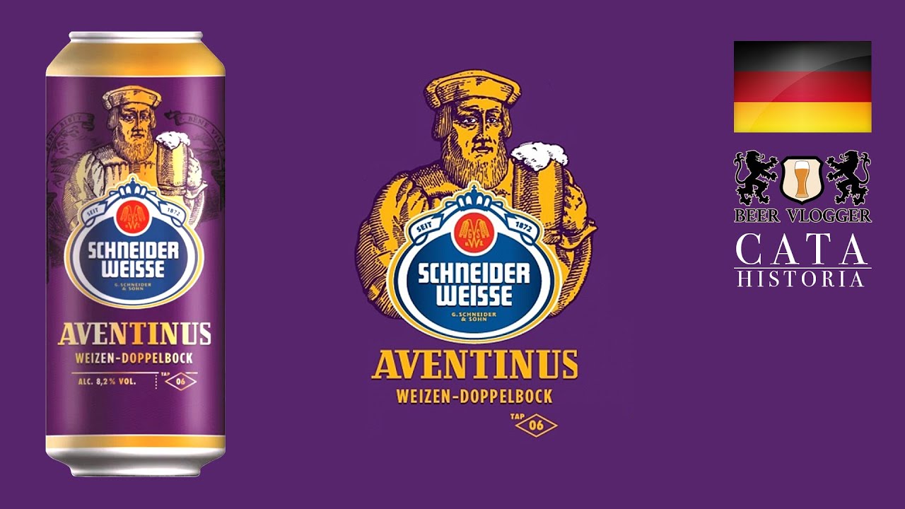Cerveza AVENTINUS Tap 6 (Schneider Weisse) / CATA & HISTORIA - YouTube