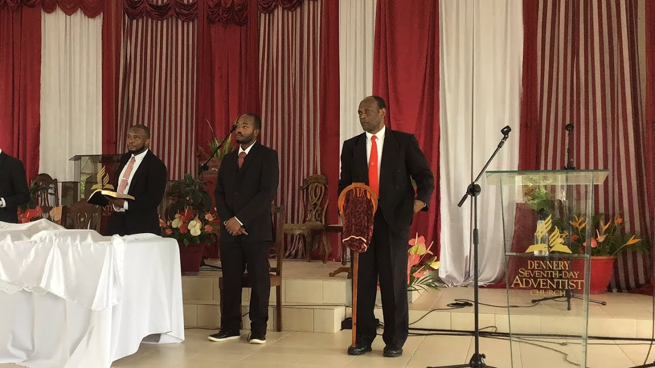 Dennery SDA communion Service - YouTube