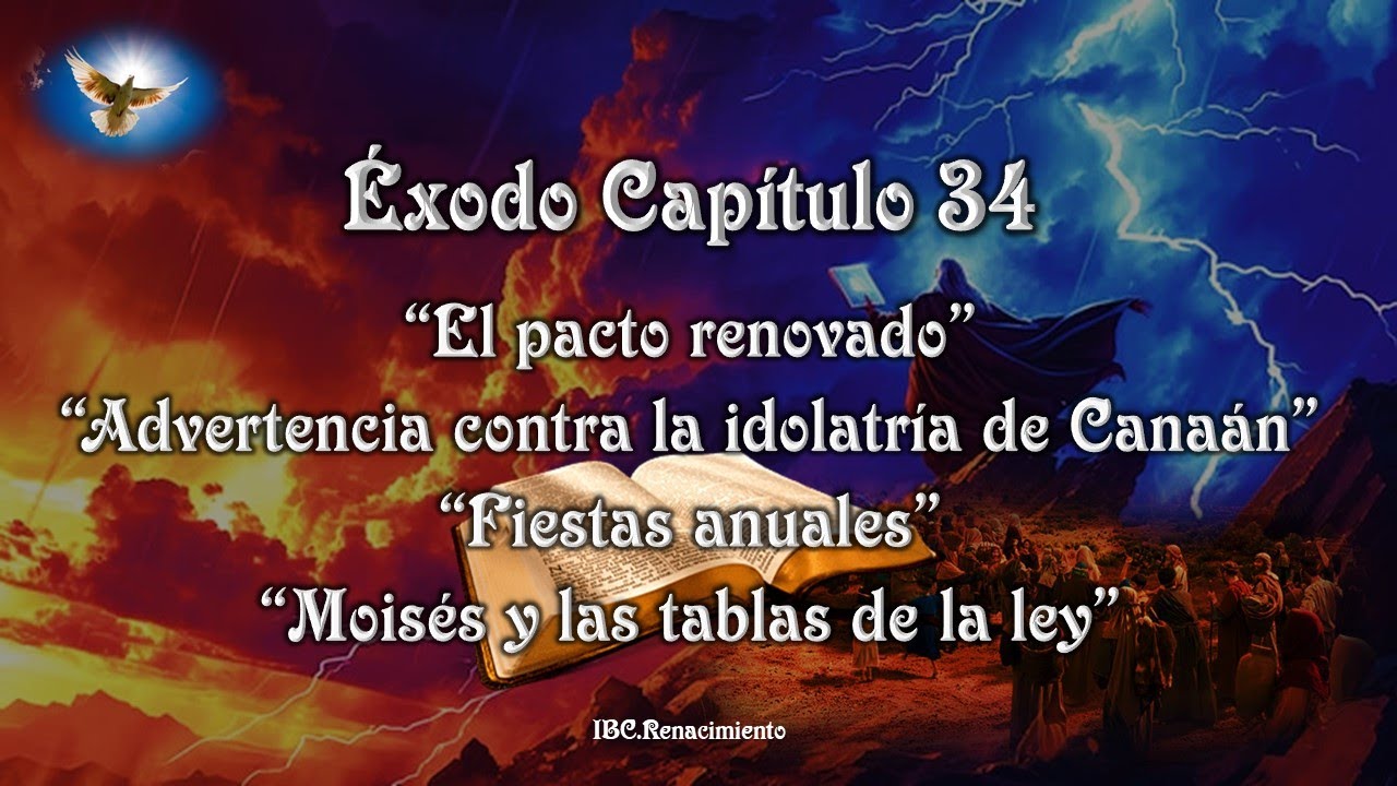 Audio Biblia: Éxodo 34 - YouTube